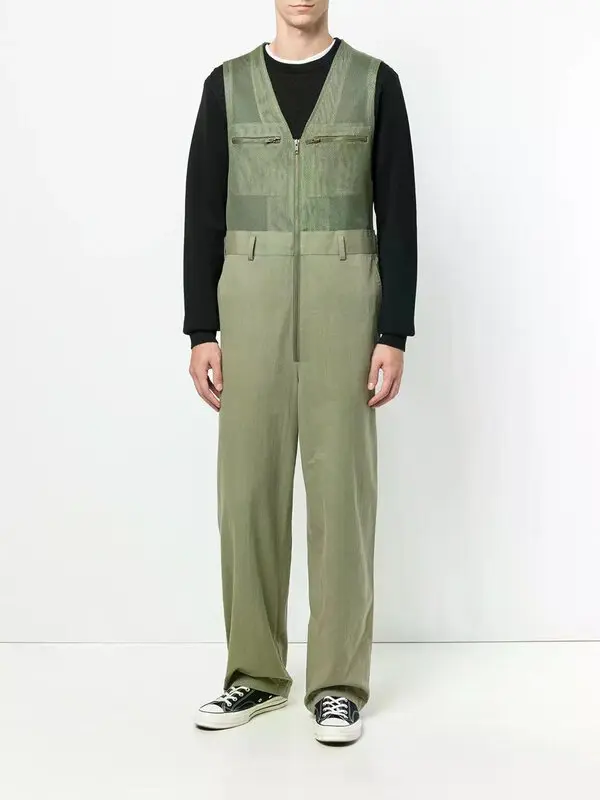 Comme Des Garçons Zipped Jumpsuit