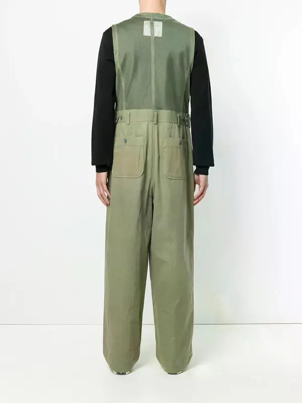 Comme Des Garçons Zipped Jumpsuit