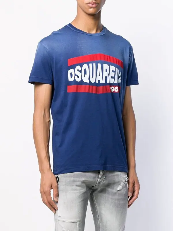 Dsquared2 Logo Stamp T-shirt