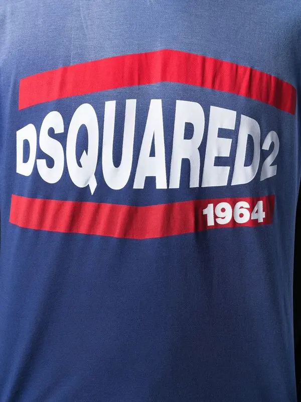 Dsquared2 Logo Stamp T-shirt