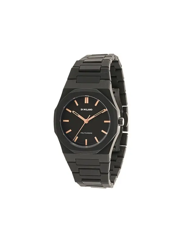 D1 MILANO Polycarbon Watch - Black