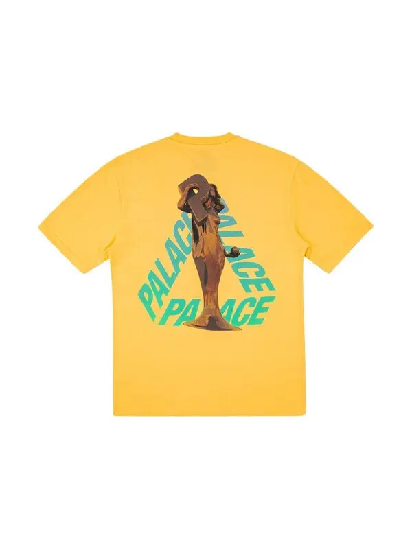 PALACE Rolls P3 Logo-print T-shirt