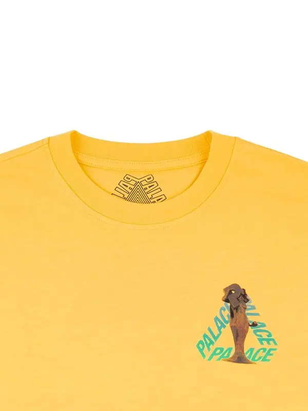 PALACE Rolls P3 Logo-print T-shirt