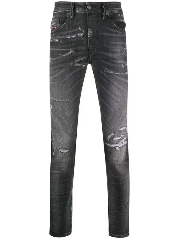 DIESEL® Distressed Slim-fit Jeans