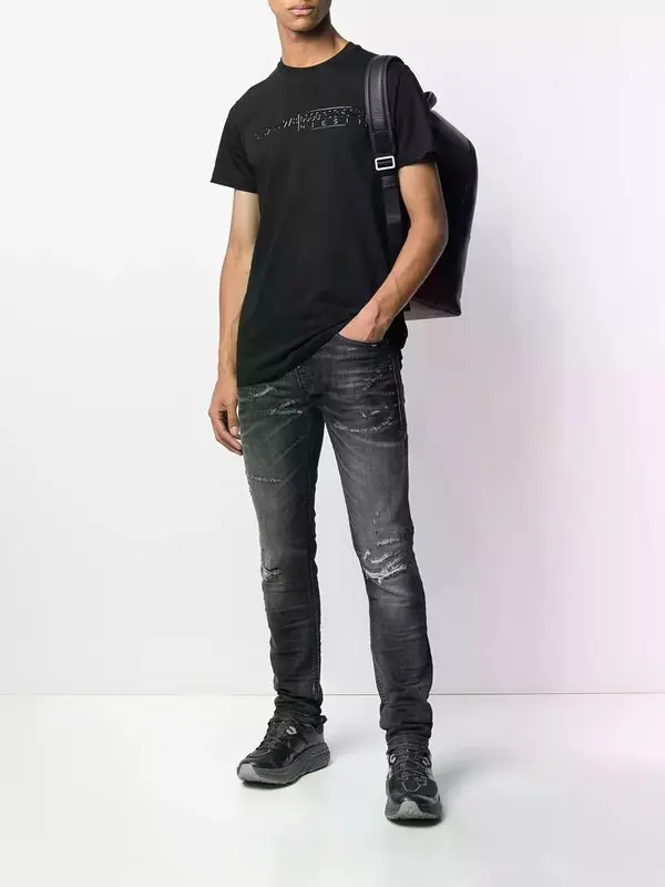 DIESEL® Distressed Slim-fit Jeans