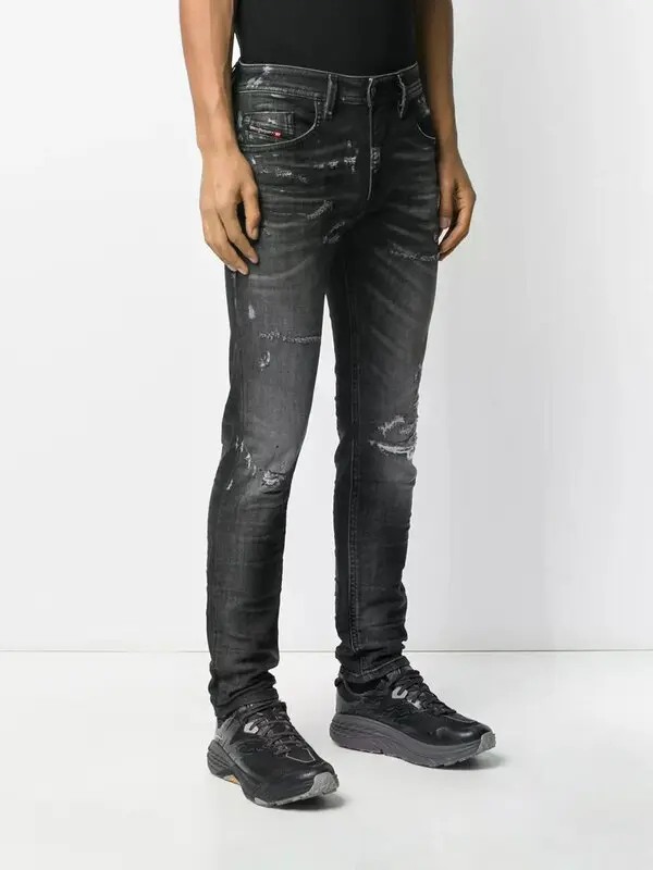 DIESEL® Distressed Slim-fit Jeans