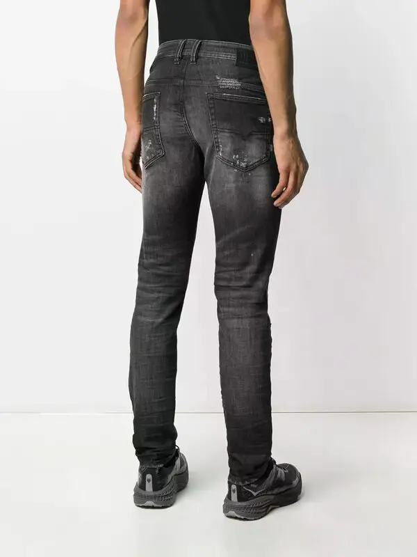 DIESEL® Distressed Slim-fit Jeans