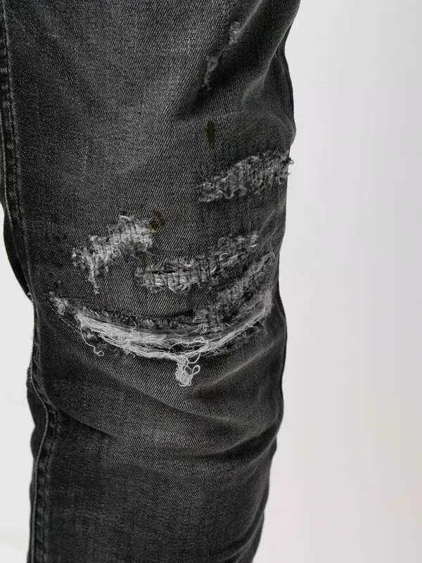 DIESEL® Distressed Slim-fit Jeans