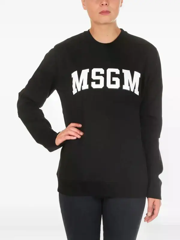 MSGM Logo-print Sweater