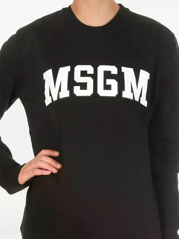 MSGM Logo-print Sweater