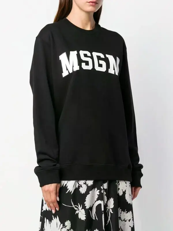 MSGM Logo-print Sweater