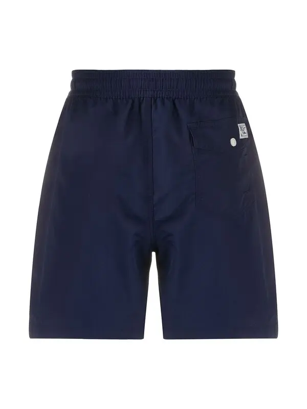 Polo Ralph Lauren Logo-embroidered Swim Shorts - Blue