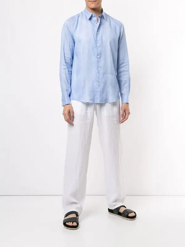 Vilebrequin Drawstring Straight-leg Trousers - White