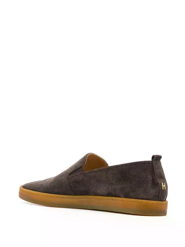 HENDERSON BARACCO Round Toe Slip-on Loafers