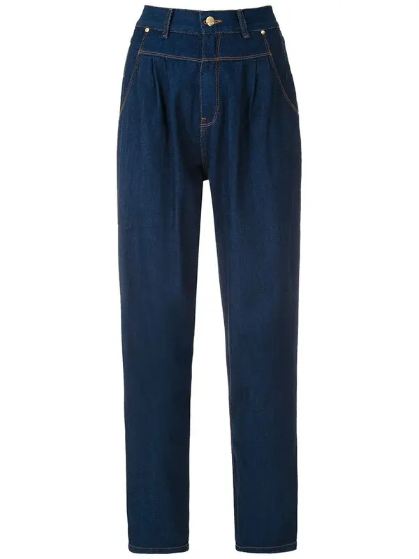 AMAPO Royal Pleated Jeans