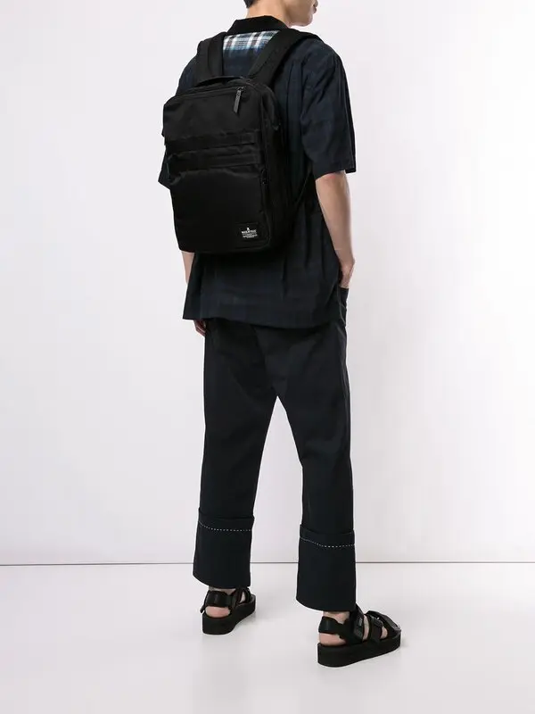 MAKAVELIC Logo-patch Wisdom Backpack