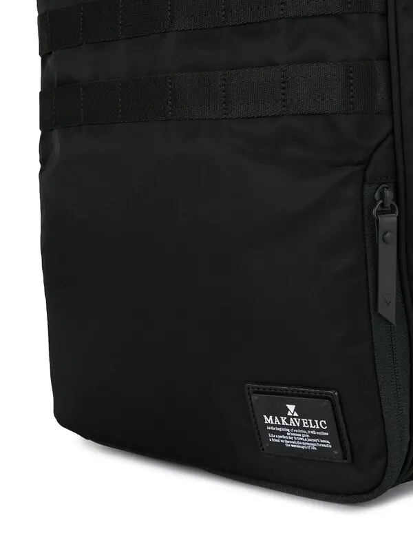 MAKAVELIC Logo-patch Wisdom Backpack