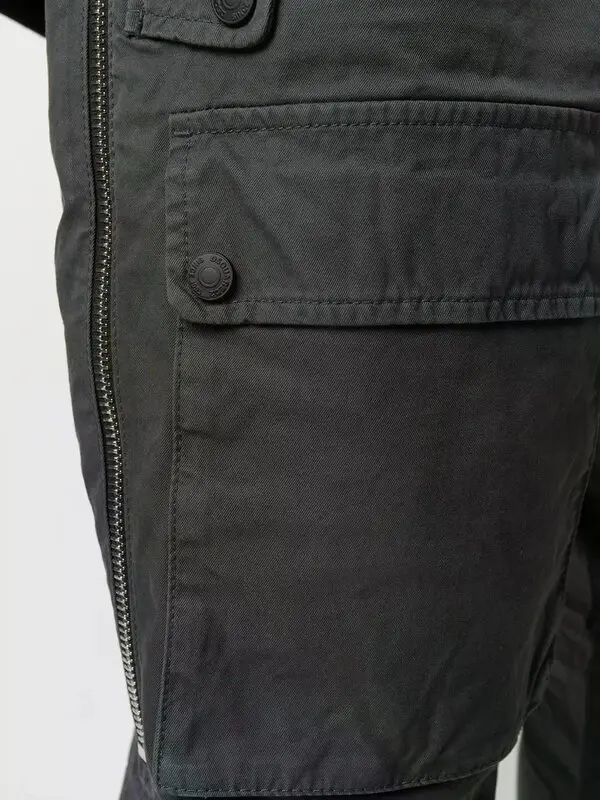 Dsquared2 Cargo Trousers With Printed Logo