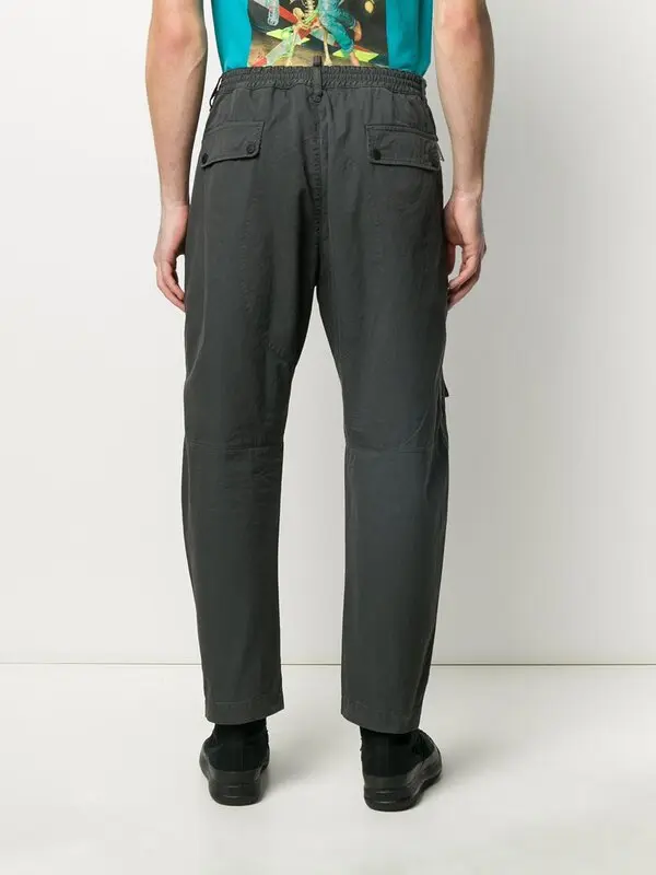Dsquared2 Cargo Trousers With Printed Logo