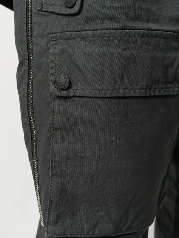 Dsquared2 Cargo Trousers With Printed Logo