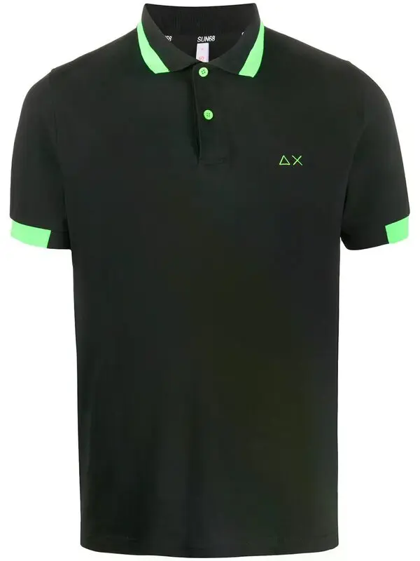 SUN 68 Logo Polo Shirt