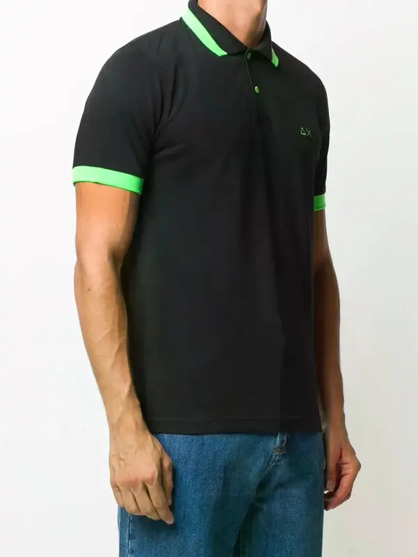 SUN 68 Logo Polo Shirt