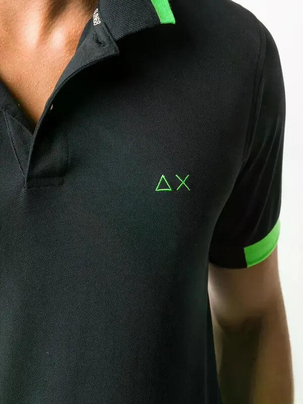 SUN 68 Logo Polo Shirt