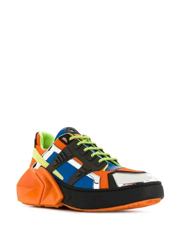 HIDE&JACK Silverstone Low-top Sneakers - Orange