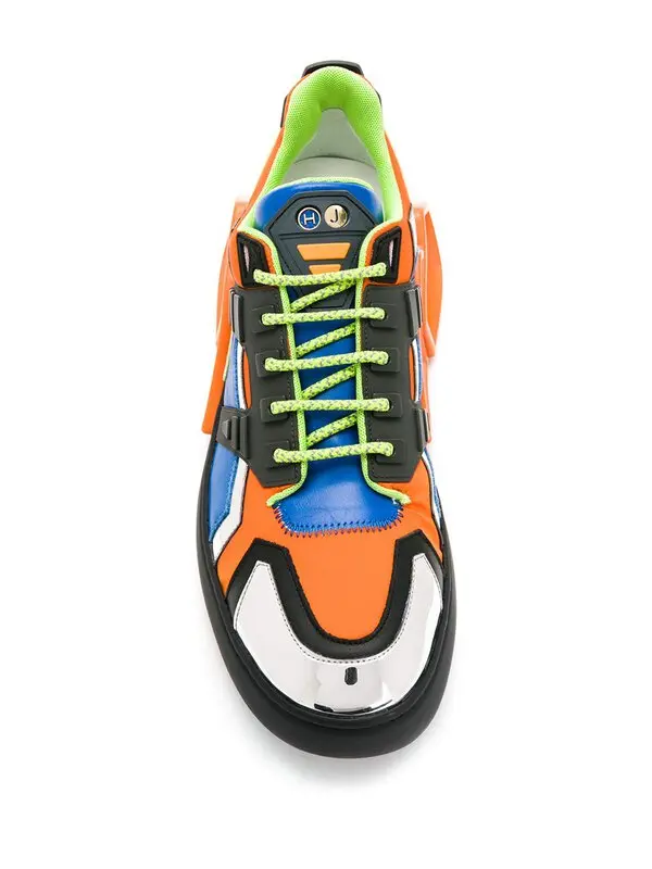 HIDE&JACK Silverstone Low-top Sneakers - Orange