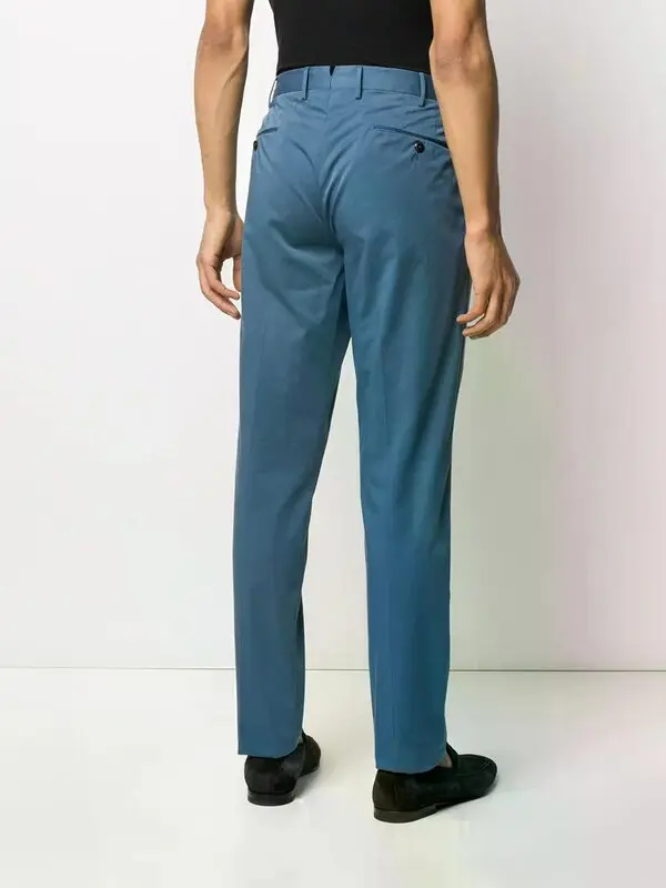 PT TORINO Straight Leg Double Pleat Trousers