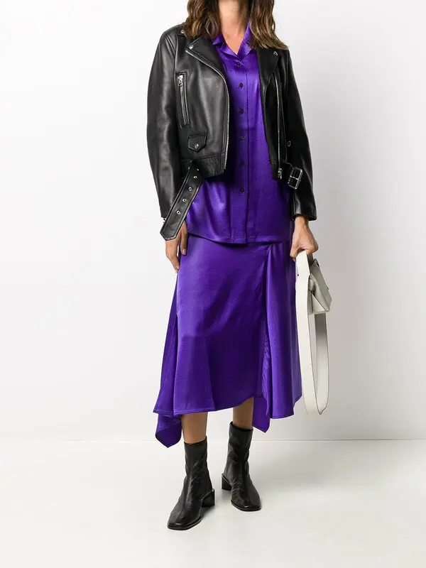 Acne Studios Leather Biker Jacket