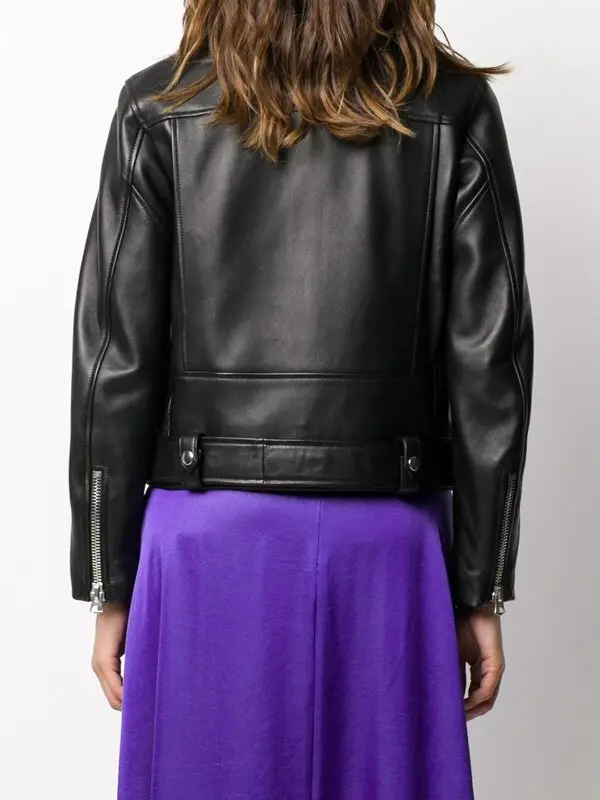 Acne Studios Leather Biker Jacket