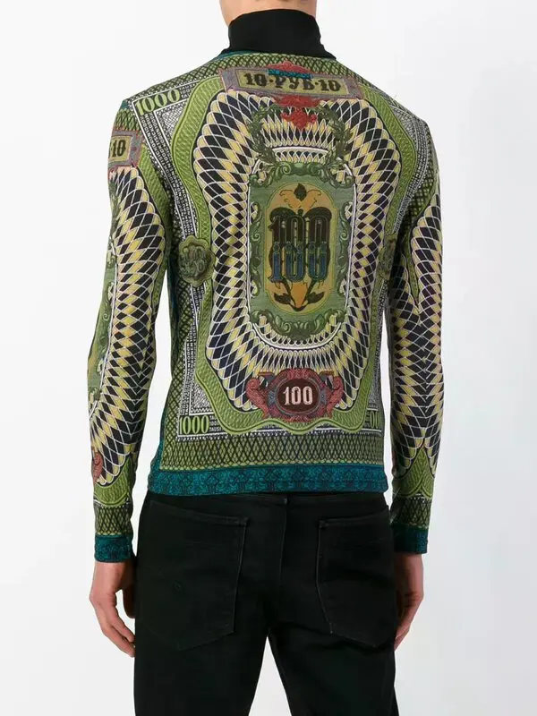 JEAN PAUL GAULTIER 1994 $100 Roll Neck Sweater