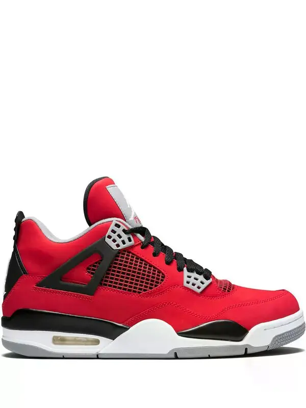 JORDAN Air 4 Retro Toro Bravo Sneakers - Red