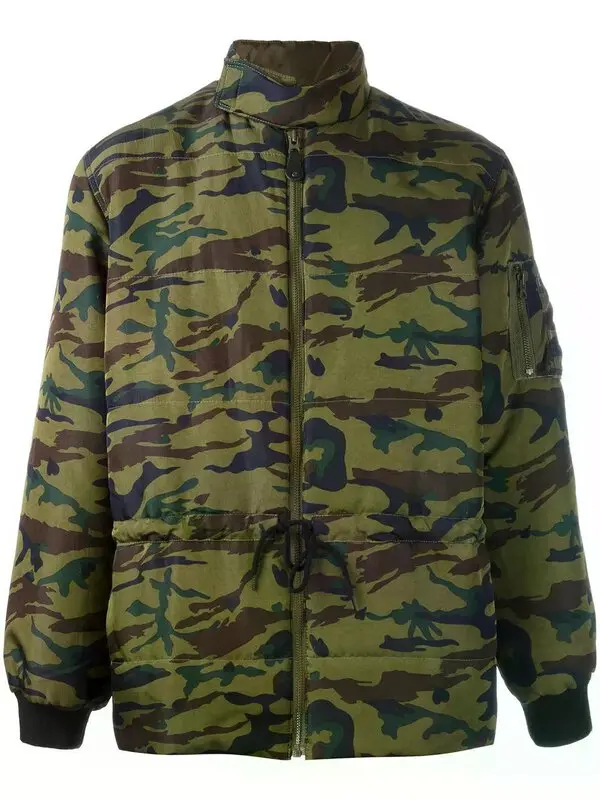 JEAN PAUL GAULTIER Camouflage Padded Jacket