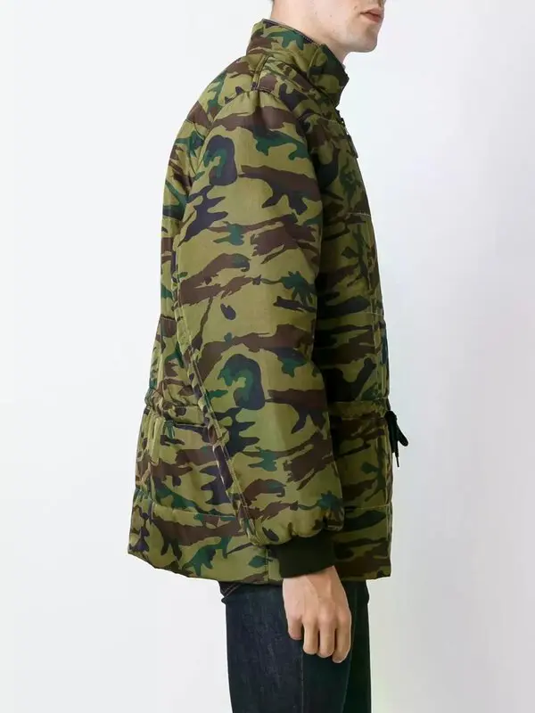 JEAN PAUL GAULTIER Camouflage Padded Jacket