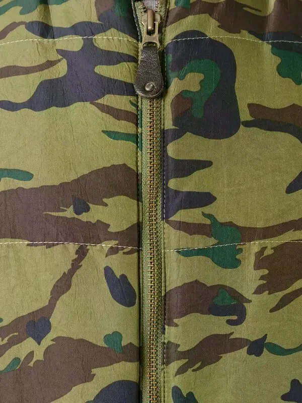 JEAN PAUL GAULTIER Camouflage Padded Jacket