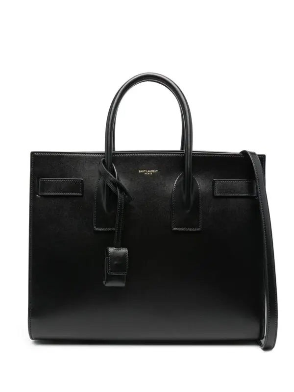 Saint Laurent Small Sac De Jour Tote - Black