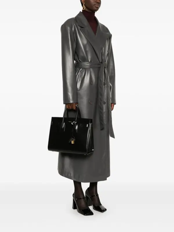 Saint Laurent Small Sac De Jour Tote - Black