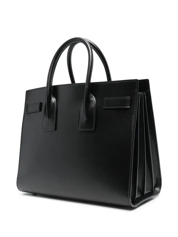 Saint Laurent Small Sac De Jour Tote - Black