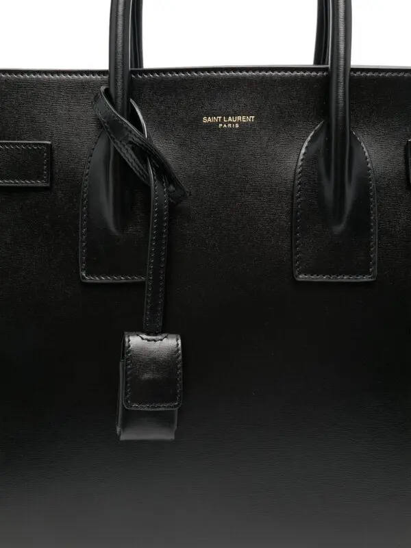 Saint Laurent Small Sac De Jour Tote - Black