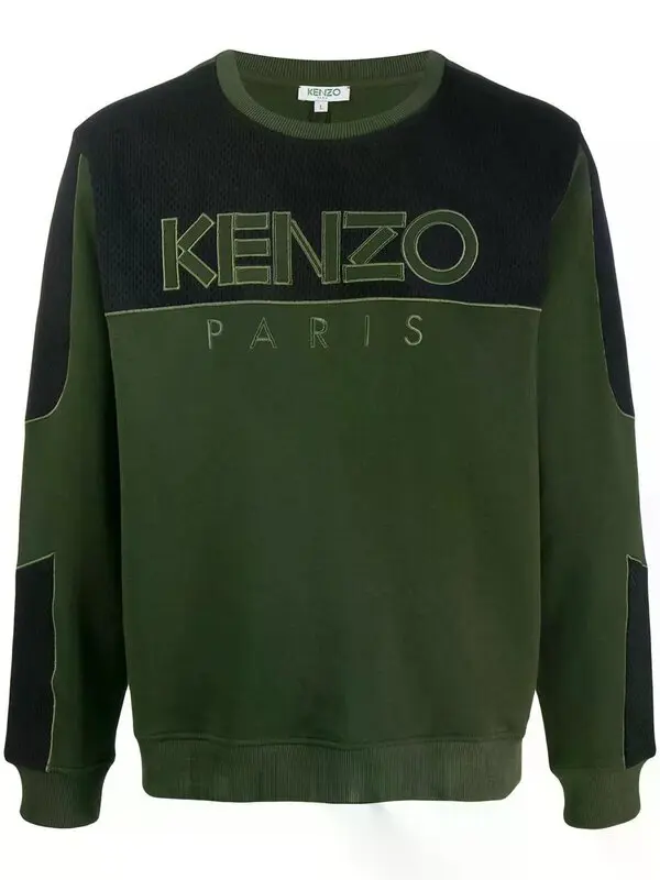 Kenzo Mesh Panel Sweatshirt