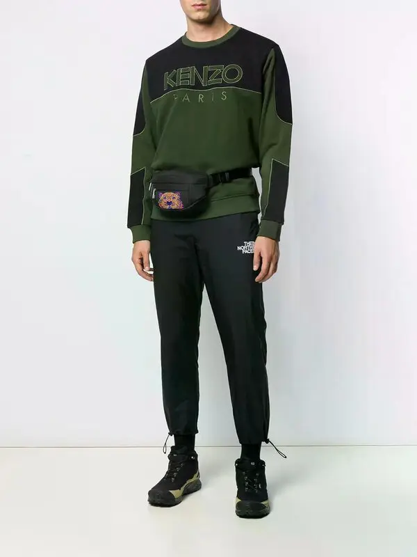 Kenzo Mesh Panel Sweatshirt