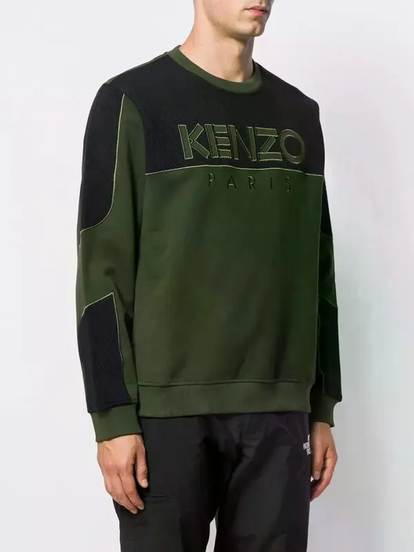 Kenzo Mesh Panel Sweatshirt