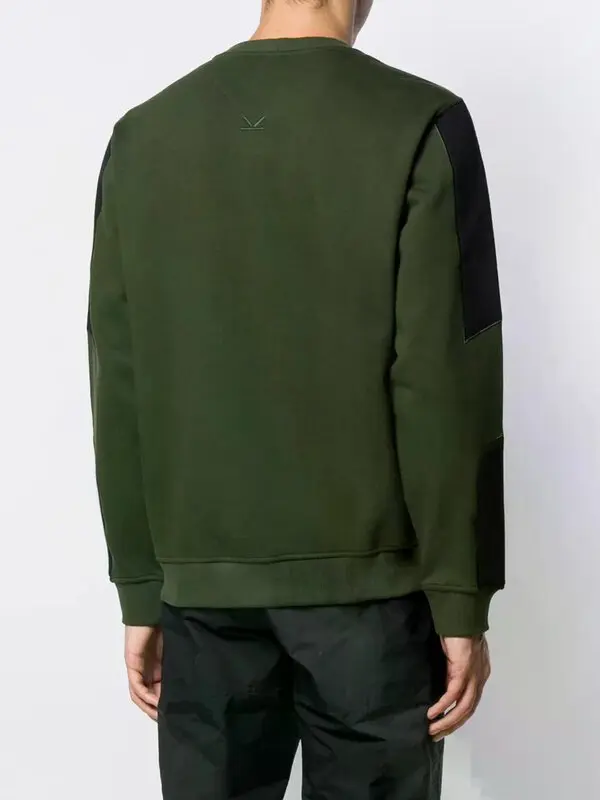 Kenzo Mesh Panel Sweatshirt