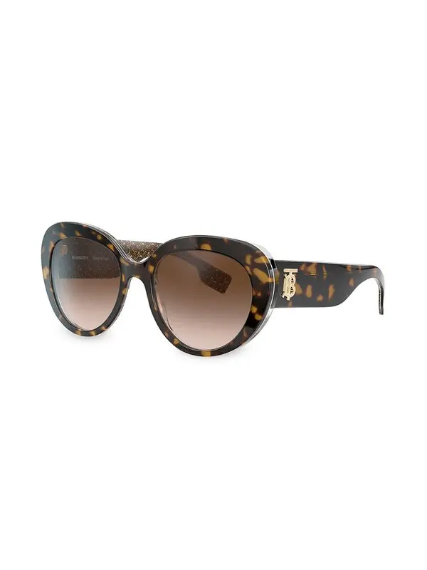 Burberry Oversized Sunglasses