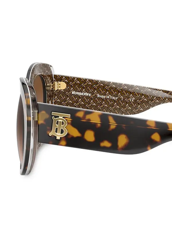 Burberry Oversized Sunglasses
