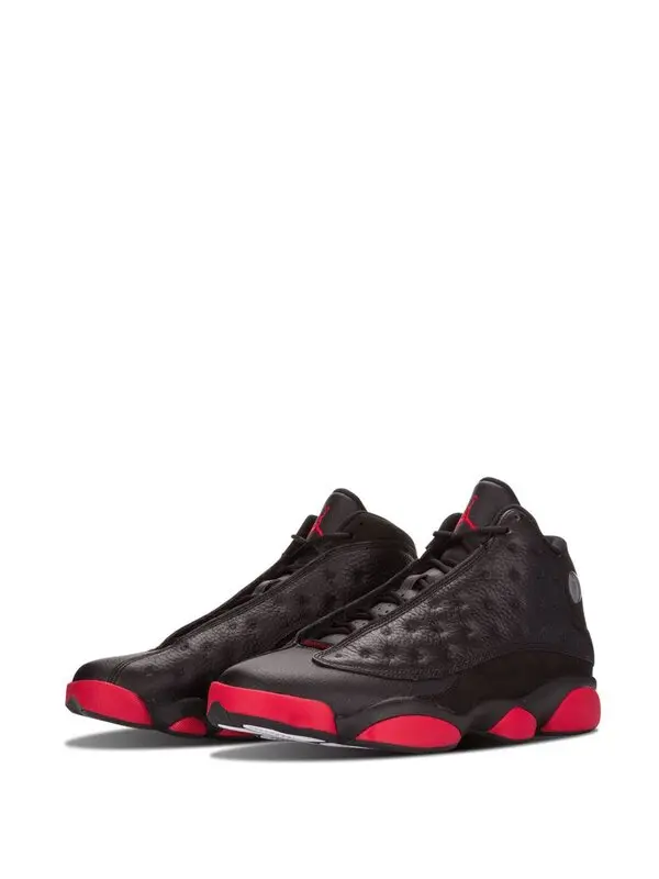 JORDAN Air Retro Sneakers - Black