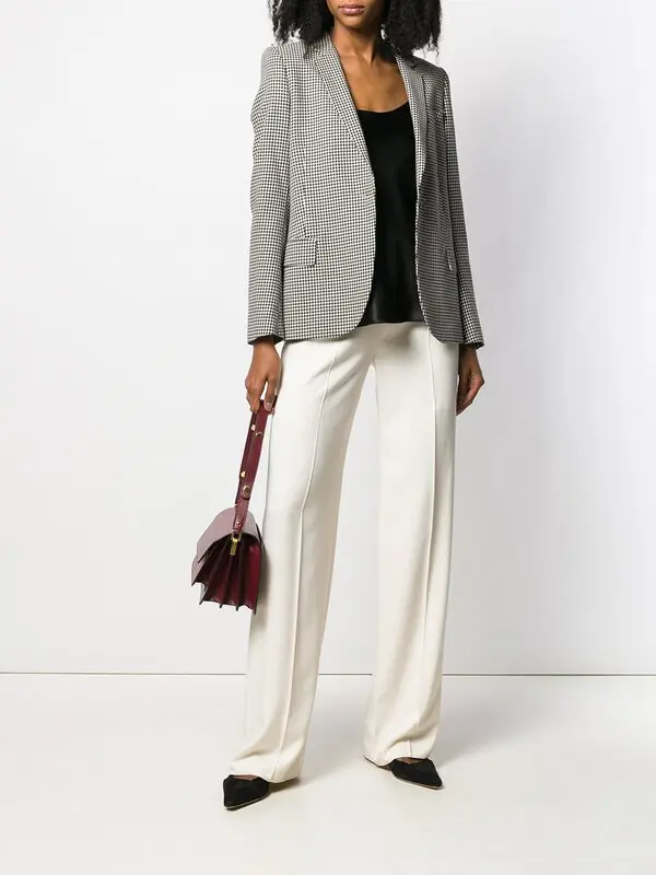 Vince Metallic Vest - Black
