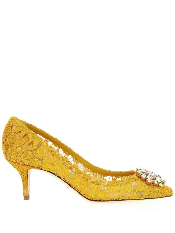 Dolce & Gabbana Belluci 60mm Lace Pumps